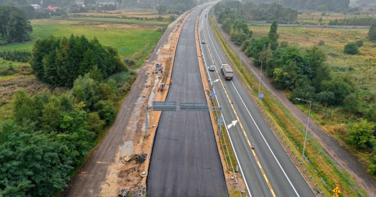 Droga S1 coraz dłuższa - kiedy pojedziemy szybciej na południe kraju?