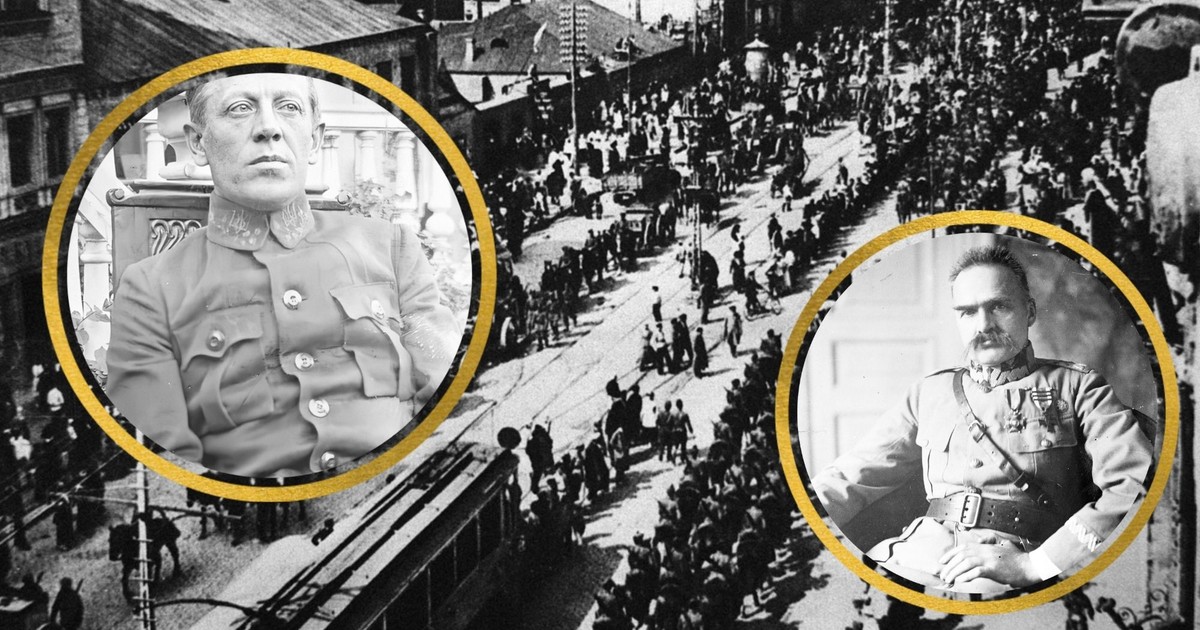 Józef Piłsudski przepraszał pokonanych Ukraińców. "Nie tak miało być ...