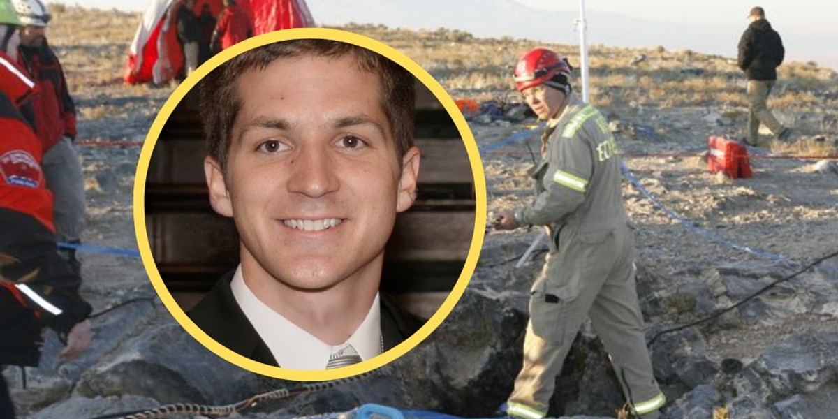 John Edward Jones utknął w jaskini. Koszmar grotołaza trwał 27 godzin ...