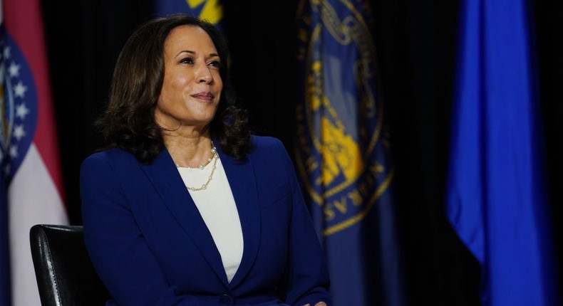 Kamala Harris delivers an optimistic speech at the DNC as she makes ...