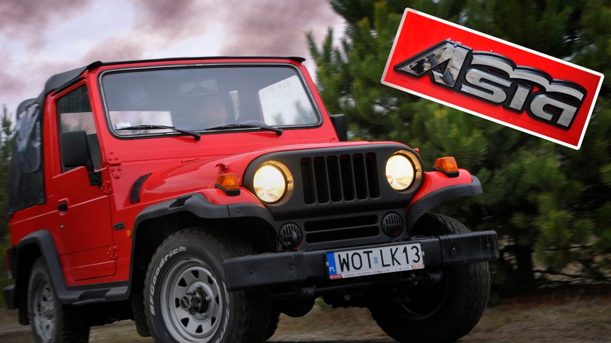 Asia Rocsta 2.2 D | Tani klasyk