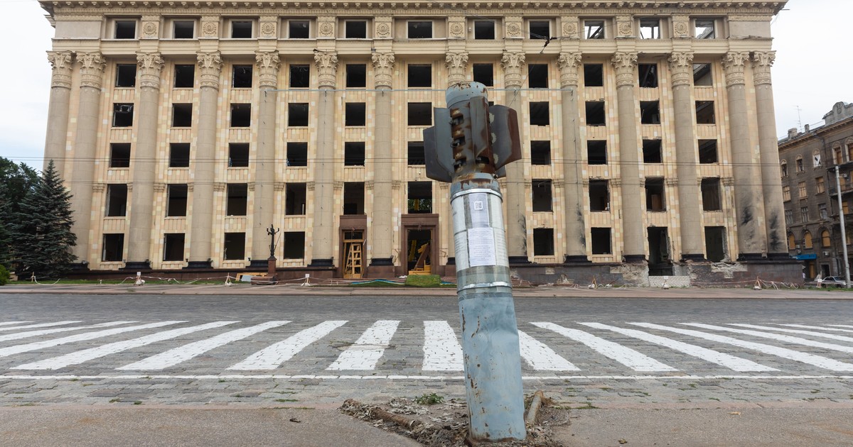 Ataki rakietowe na Ukrainę. Rosjanie uderzyli w szpital - Wiadomości