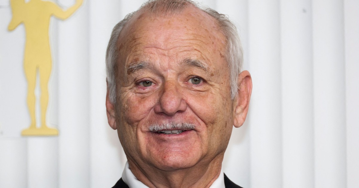 Bill Murray ma nową ukochaną? Wyszli z hotelu, trzymając się za ręce [FILM]