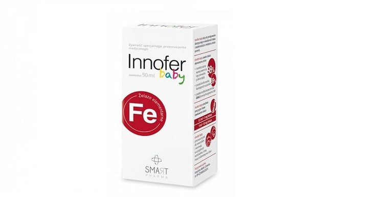 Innofer Baby, czyli żelazo elementarne dla dzieci