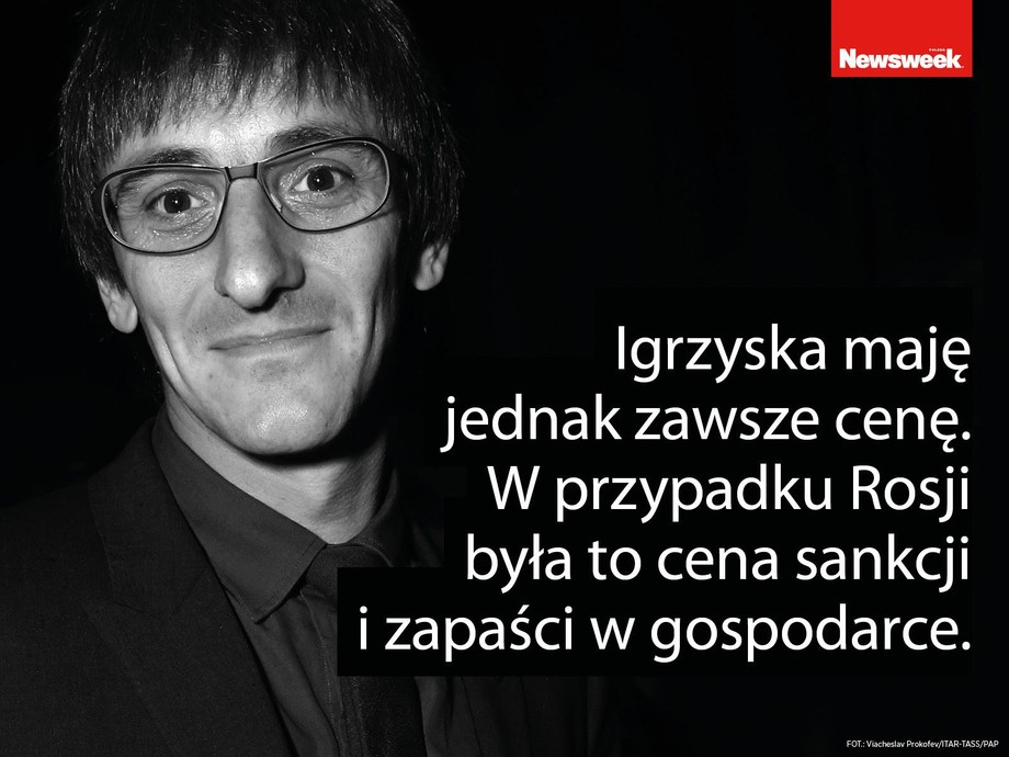 W „Newsweeku”: Michaił Fiszman o Rosji Putina - Świat - Newsweek.pl
