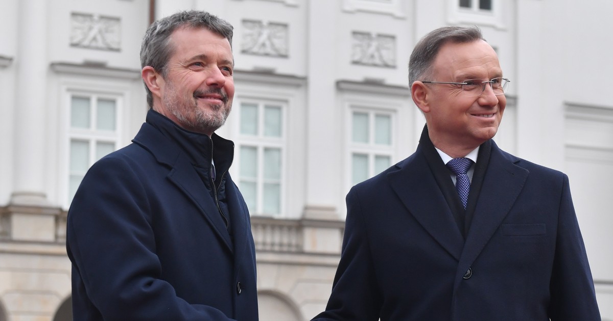 Król Fryderyk X wydaje kolację na cześć Andrzeja Dudy. Jest elegancko - Plejada.pl