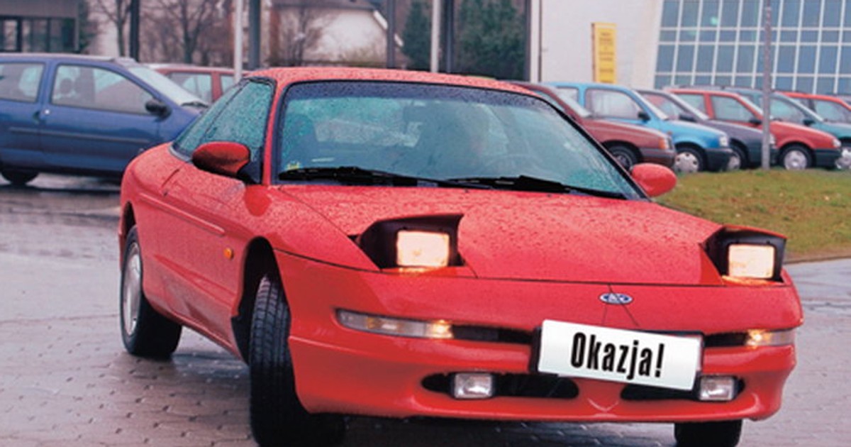 Ford Probe II - tani i solidny sportowiec