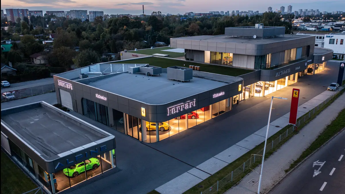 Ferrari: Salon z Polski został wybrany najlepszym na świecie