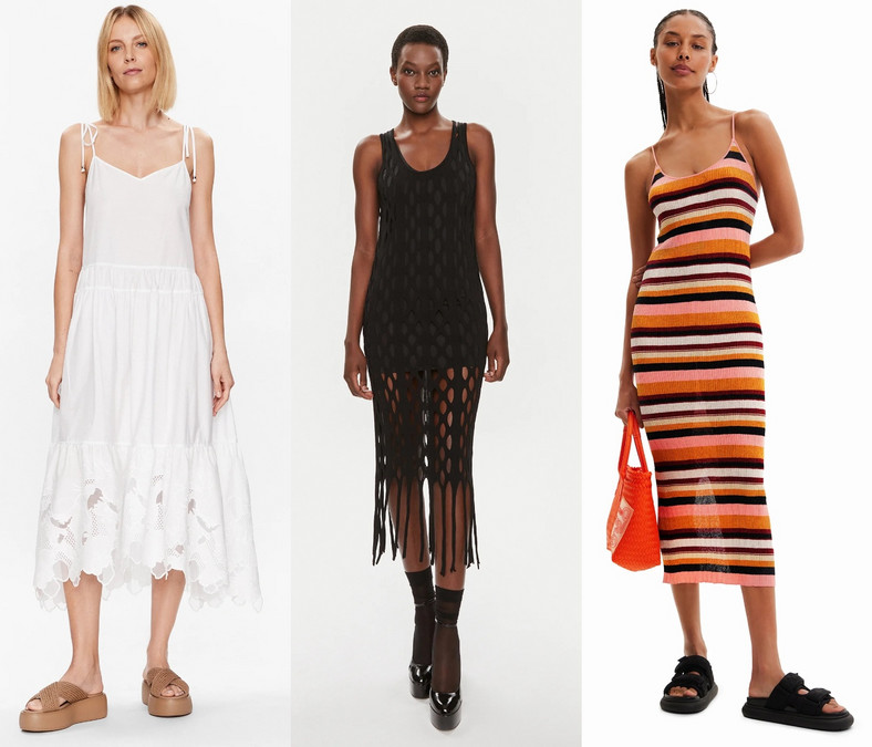 Sukienki na lato 2024 — cztery najmodniejsze modele - Moda