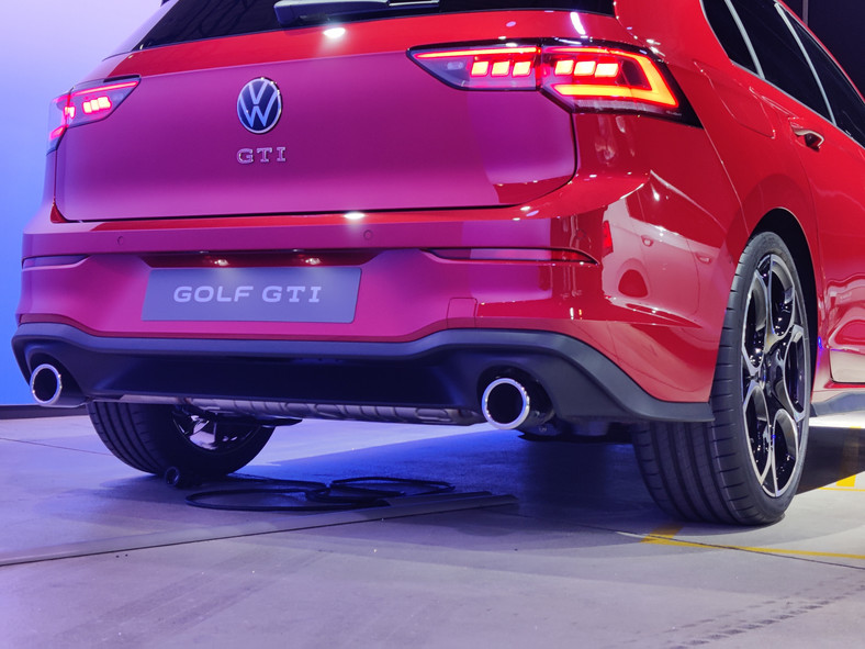 Widziałem Volkswagena Golfa 8.5, czyli po liftingu. Na zewnątrz kosmetyka, ale zmian jest sporo