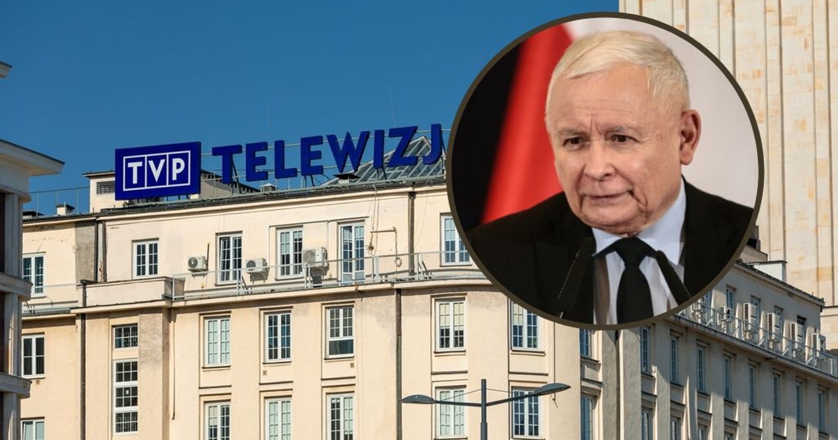 Co dalej z TVP? Zaskakujący pomysł Kaczyńskiego. Stworzy nowe media ...