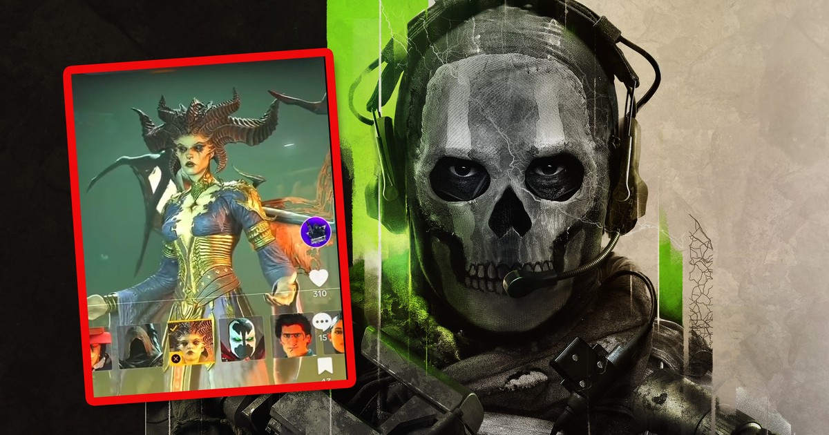 Postaci z Diablo w Call of Duty. Finisher Lilith robi wrażenie