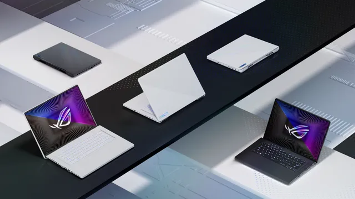 Asus ROG Zephyrus G14 trafia do sprzedaży. To 14-calowy laptop z RTX 4070