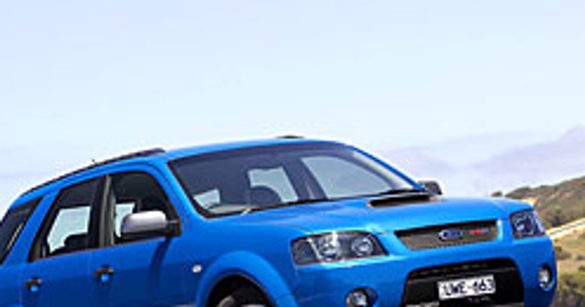 Ford Territory F6X – dziki australijski SUV