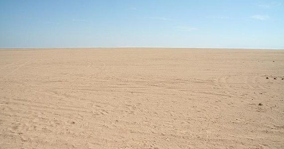 Egipt - Pustynia Arabska - Podróże