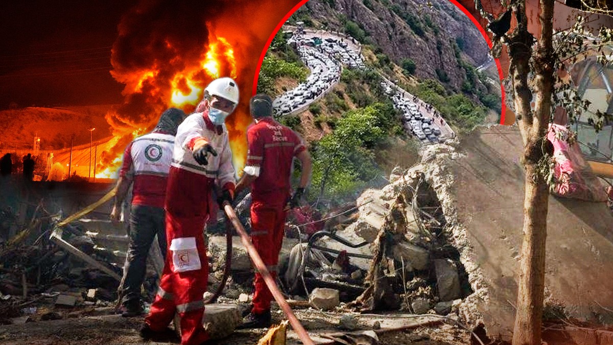 Opšti haos u Teheranu: Ljudi beže, prodavnice zatvorene, redovi na pumpama - Blic