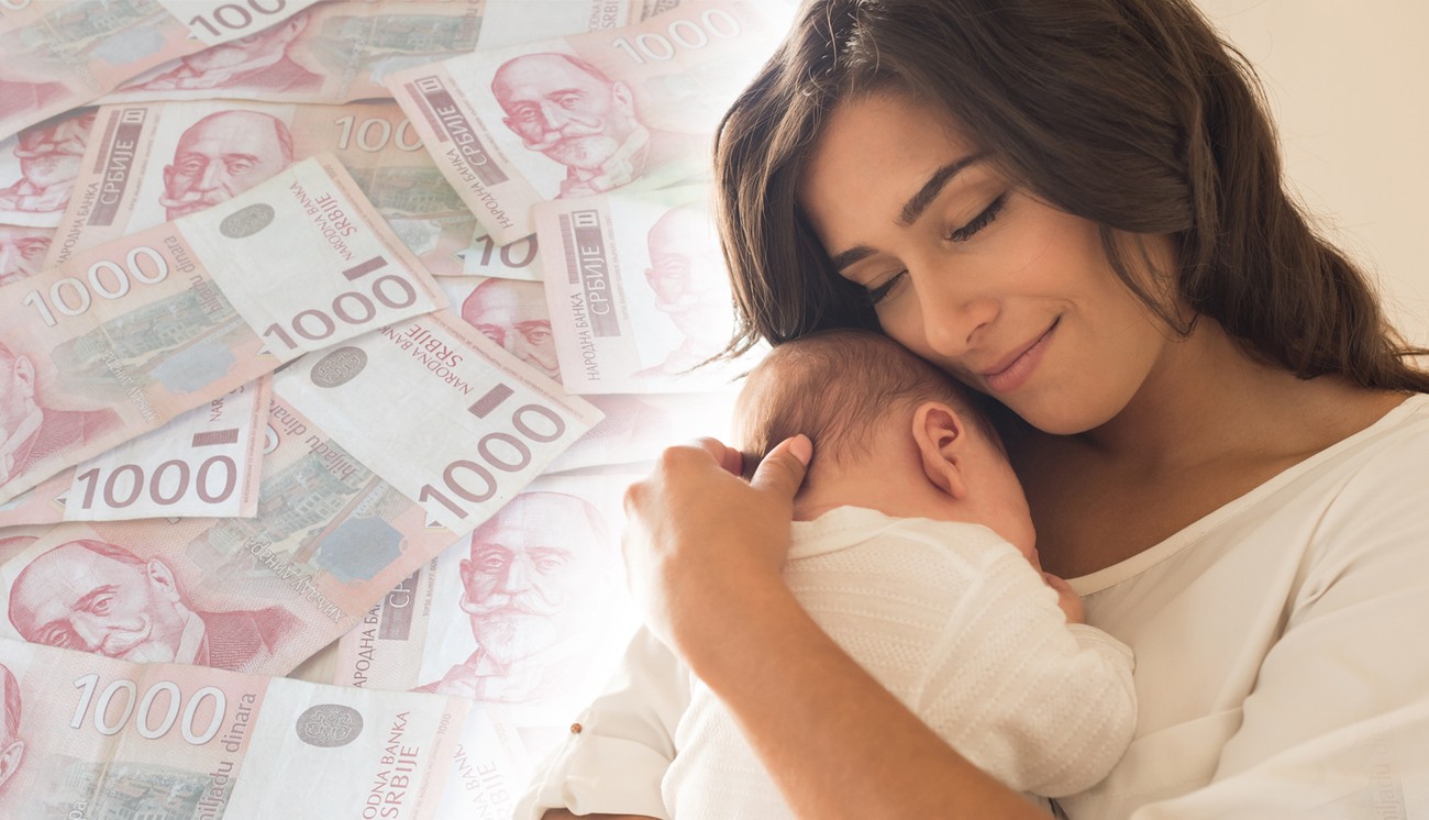 Koliko novca sleduje majkama od države za rođenje prvog, drugog, trećeg ...