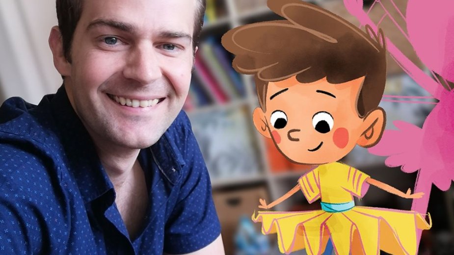 Mój cień jest różowy. Scott Stuart Rozmowa z autorem książki - Dziecko