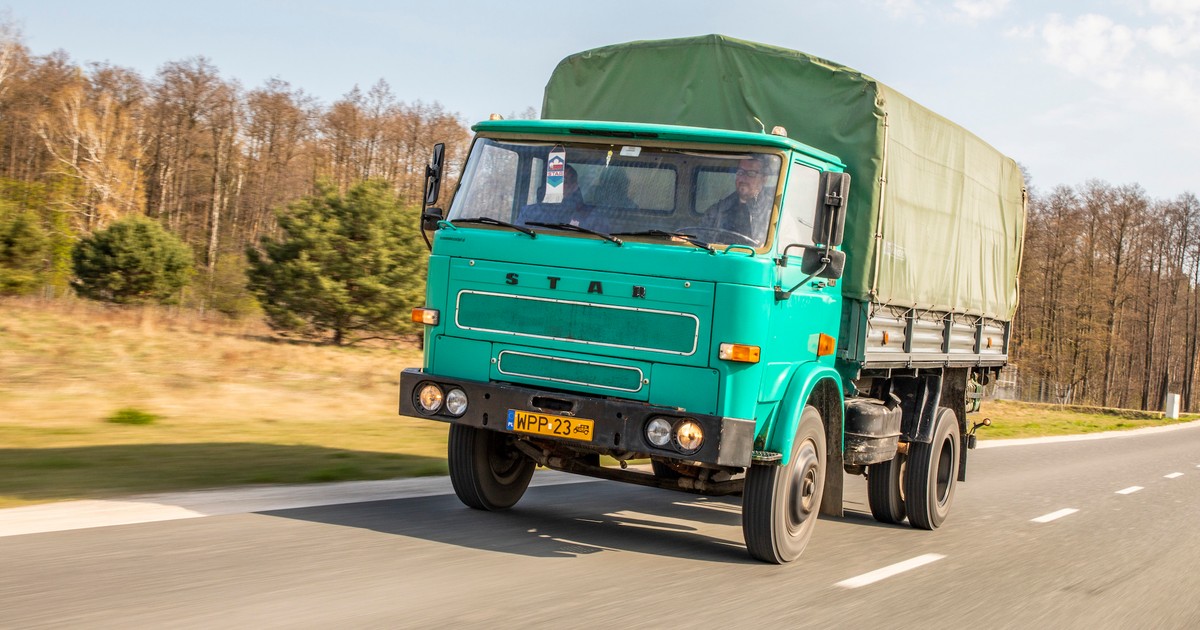 Star 200 - największa gwiazda polskiego transportu