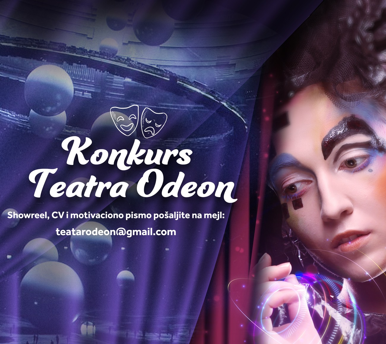 UMETNIK MORA BITI STALNO ZAPOSLEN: Teatar Odeon objavljuje konkurs za više od 100 umetnika - Blic