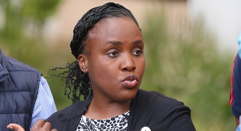 Ex-KTN anchor Linda Oguttu responds to reports of working in mjengo ...
