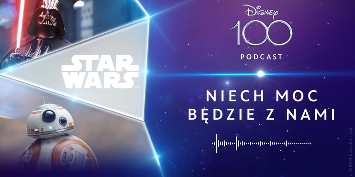 Disney100: Niech moc będzie z wami - Film