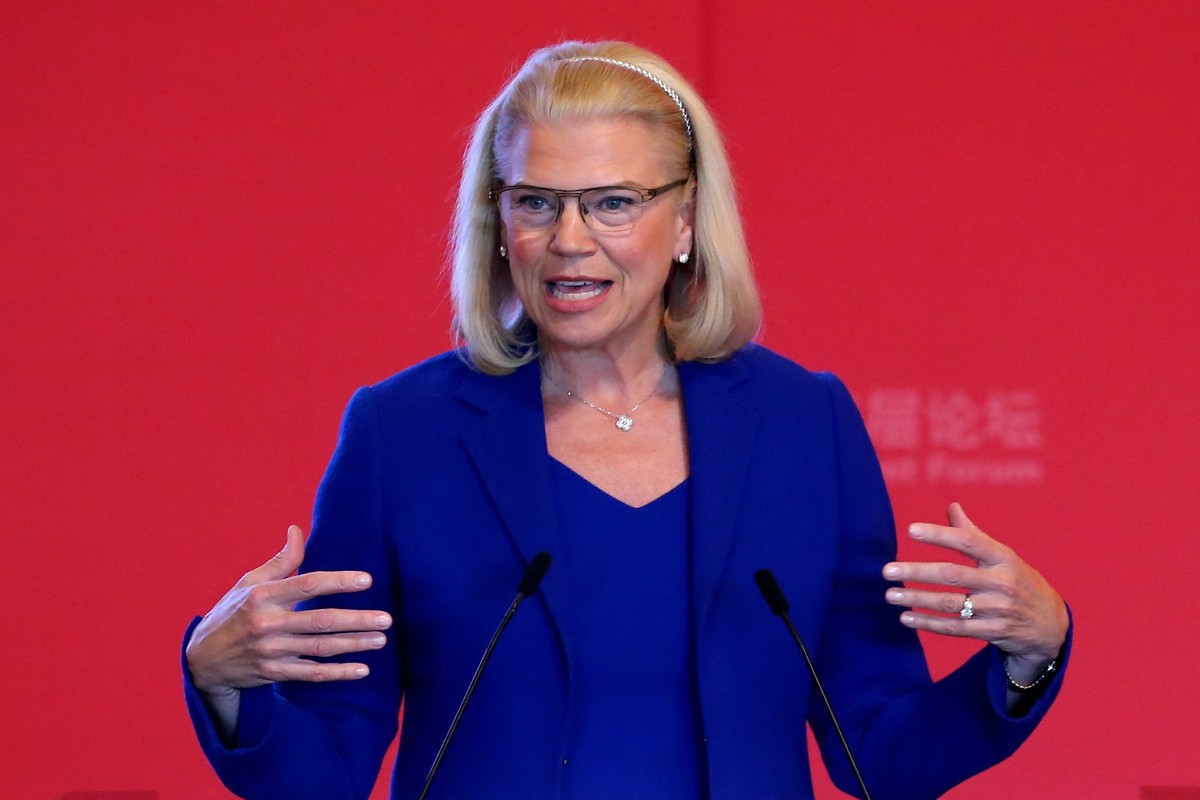 Virginia Rometty kończy karierę w IBM. Odchodzi po niemal 40 latach ...