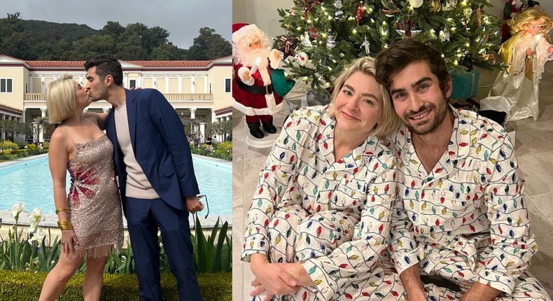 A straight woman and a gay man are in a mixed orientation relationship ...