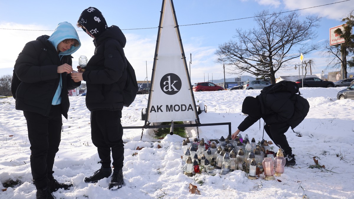 Śmierć 14-latki z Andrychowa. To on ją odnalazł. Śmierć 14-latki z Andrychowa. To on ją odnalazł.