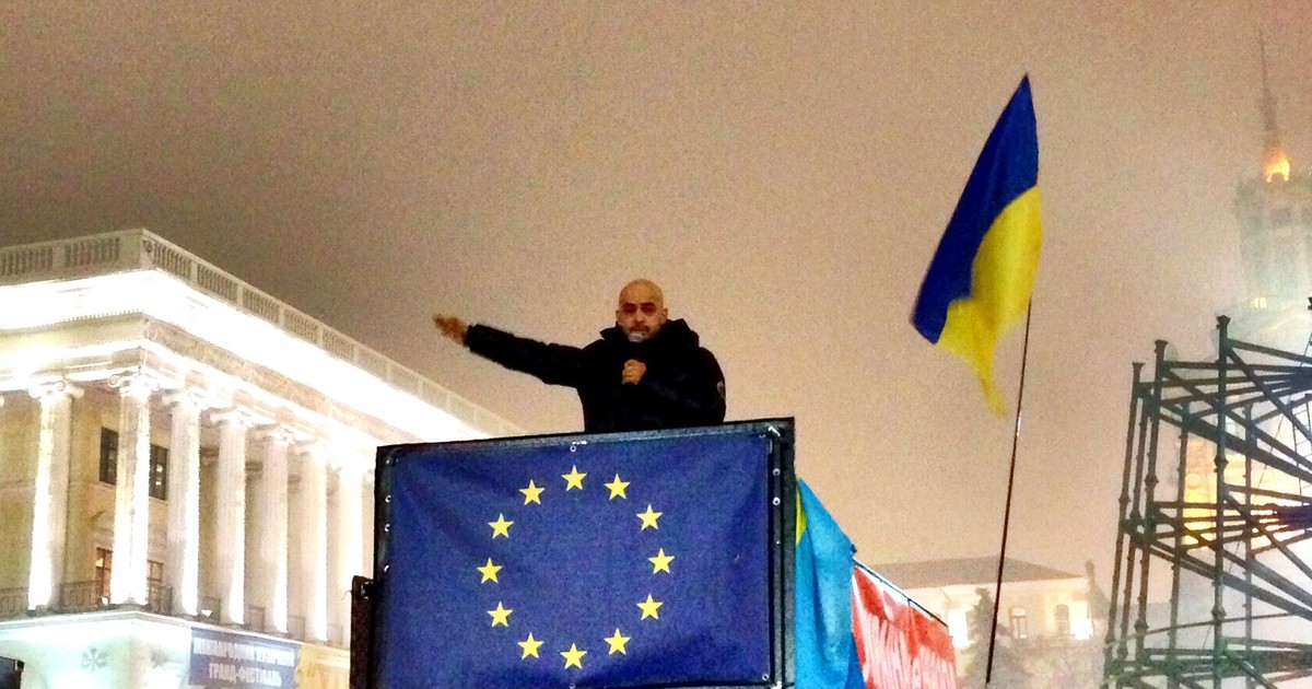 Współorganizator Euromajdanu: jestem rozczarowany Europą - Wiadomości