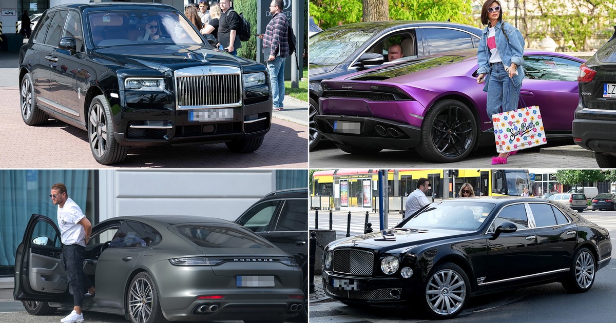 Gwiazdy lubią luksusy na drodze. Mają bryki za grube miliony [ZDJĘCIA]