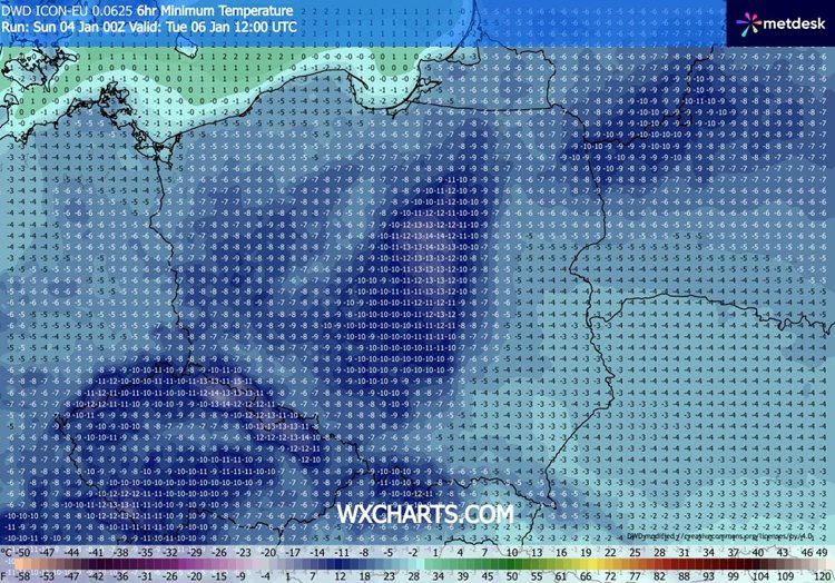 Poniedziałek ze zwrotem w pogodzie. Zima będzie pokazywała coraz ...