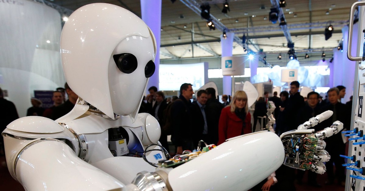 There's a chance that automation won't mean fewer jobs across the board ...