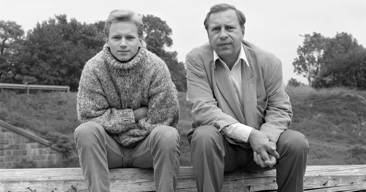 Jerzy Stuhr i Maciej Stuhr. Prawda o ich relacji. "Zobaczyłem siebie ...