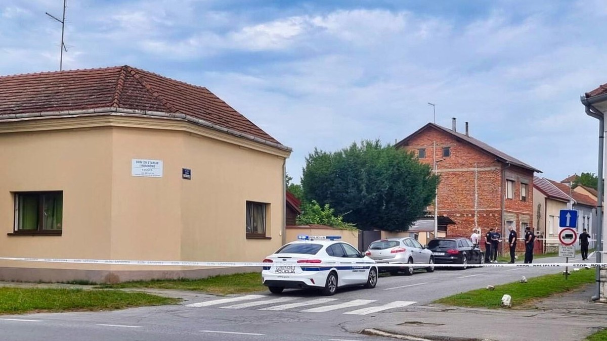 PRVE FOTOGRAFIJE MASAKRA U DARUVARU Komšinica otkrila KOJU REČENICU JE UBICA IZGOVORIO nakon ...