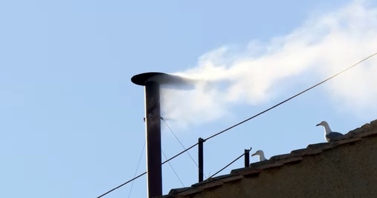 Nowy papież wybrany. Biały dym nad Watykanem. Kto zostanie papieżem ...