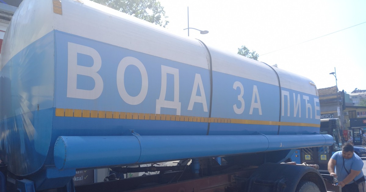 Danas bez vode Beli Potok, Dugo Polje i deo Resnika. - Blic