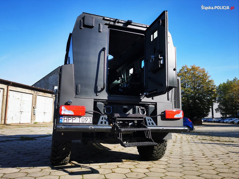 TUR VI/LTO – zobacz z bliska pojazd policyjnych komandosów