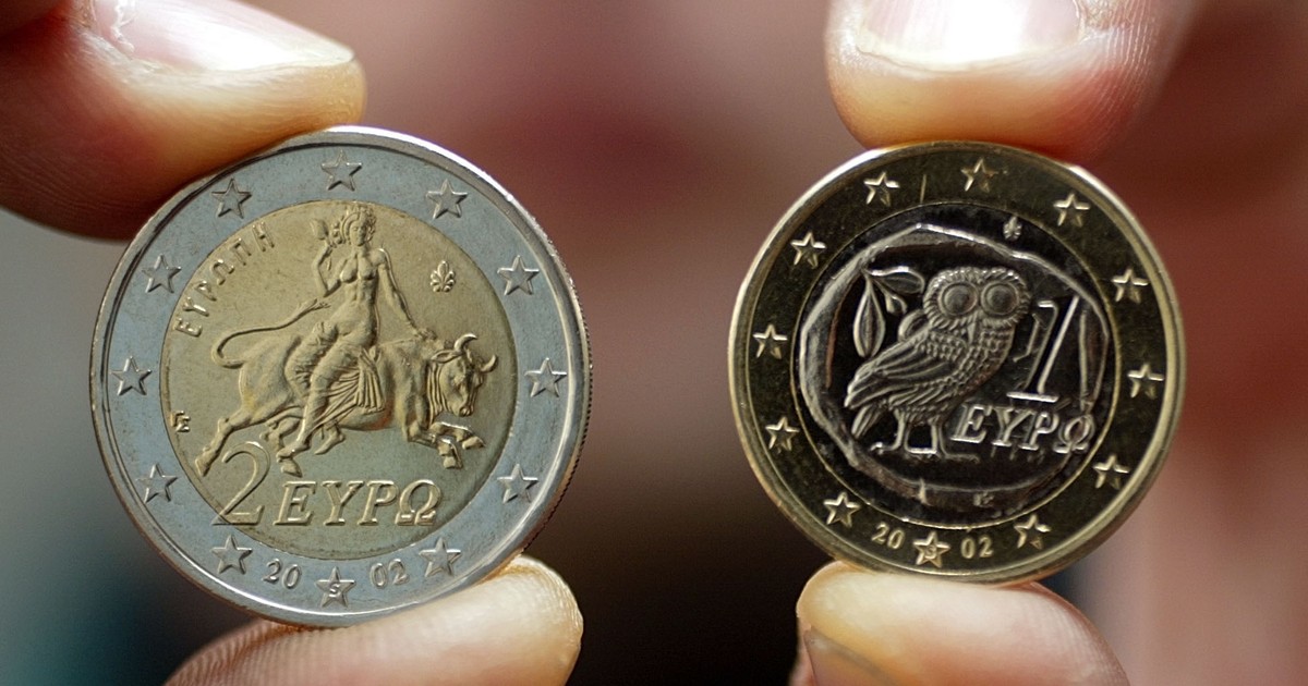 Grecka moneta 2 euro. Czy naprawdę jest warta tysiące? - Wiadomości