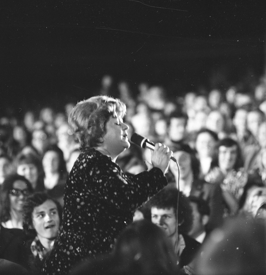 Danuta Rinn zachwycała głosem i humorem. Najważniejszego marzenia nie ...