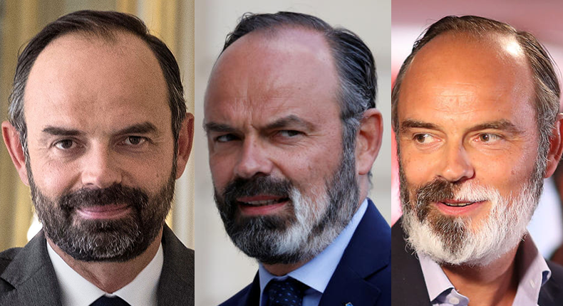 Edouard Philippe explique ce qui est arrivé à sa barbe | Pulse Senegal