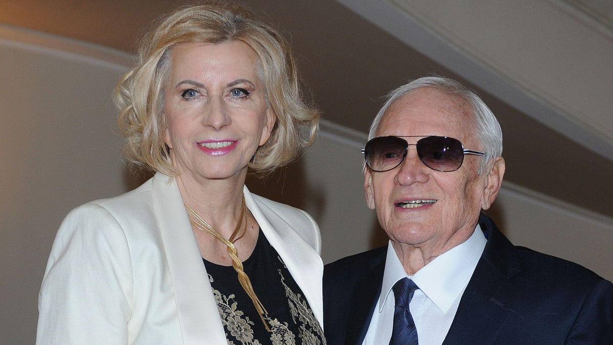 Krystyna Pyrkosz jest bardzo samotna. Mówi o życiu bez Witolda Pyrkosza ...