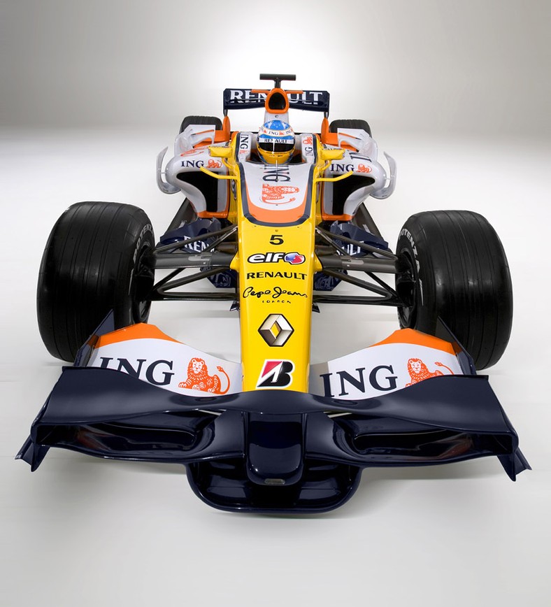 ING Renault F1 Team 2008 - kierowcy, historia