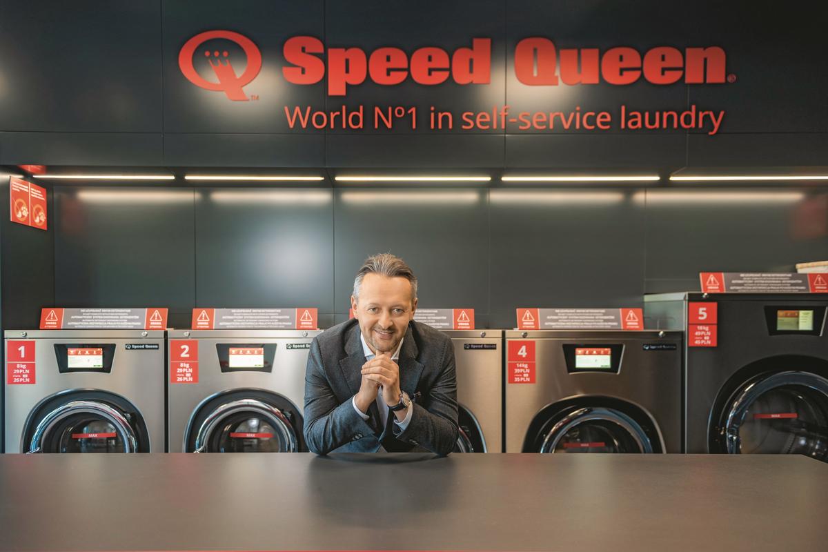 Speed Queen. Pralnie samoobsługowe na wysokich obrotach - Biznes ...
