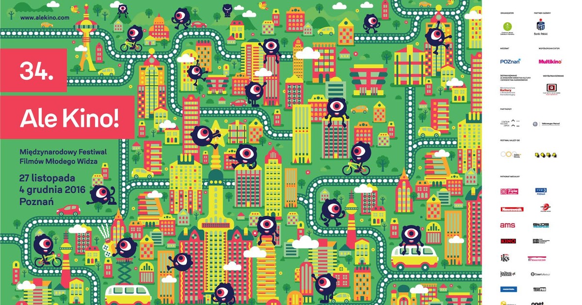 Alekiniaki na Ale Kino! 34. Międzynarodowy Festiwal Filmów Młodego ...