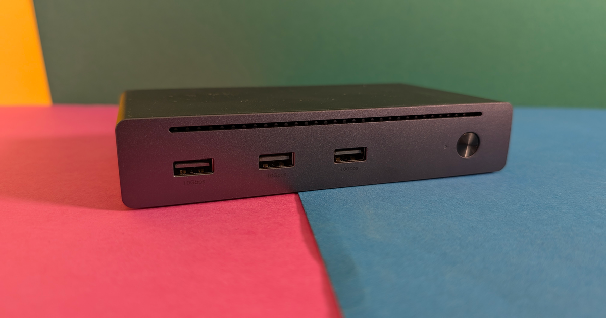 Ugreen Revodok 208 im Test: Elegantes & kompaktes Thunderbolt-Dock ...