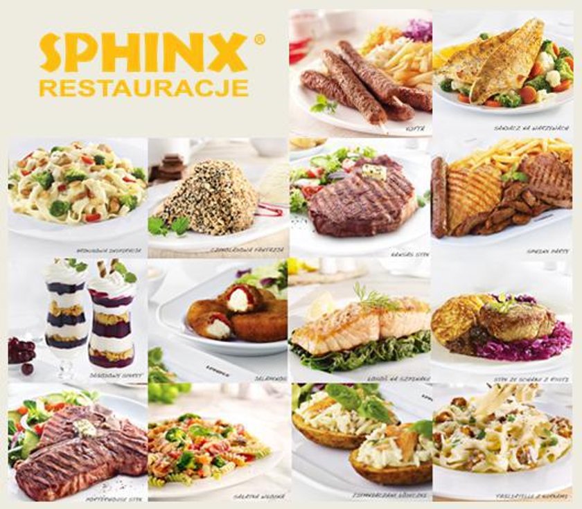 Kara dla Sfinksa: Restauracja Sfinks ukarana!