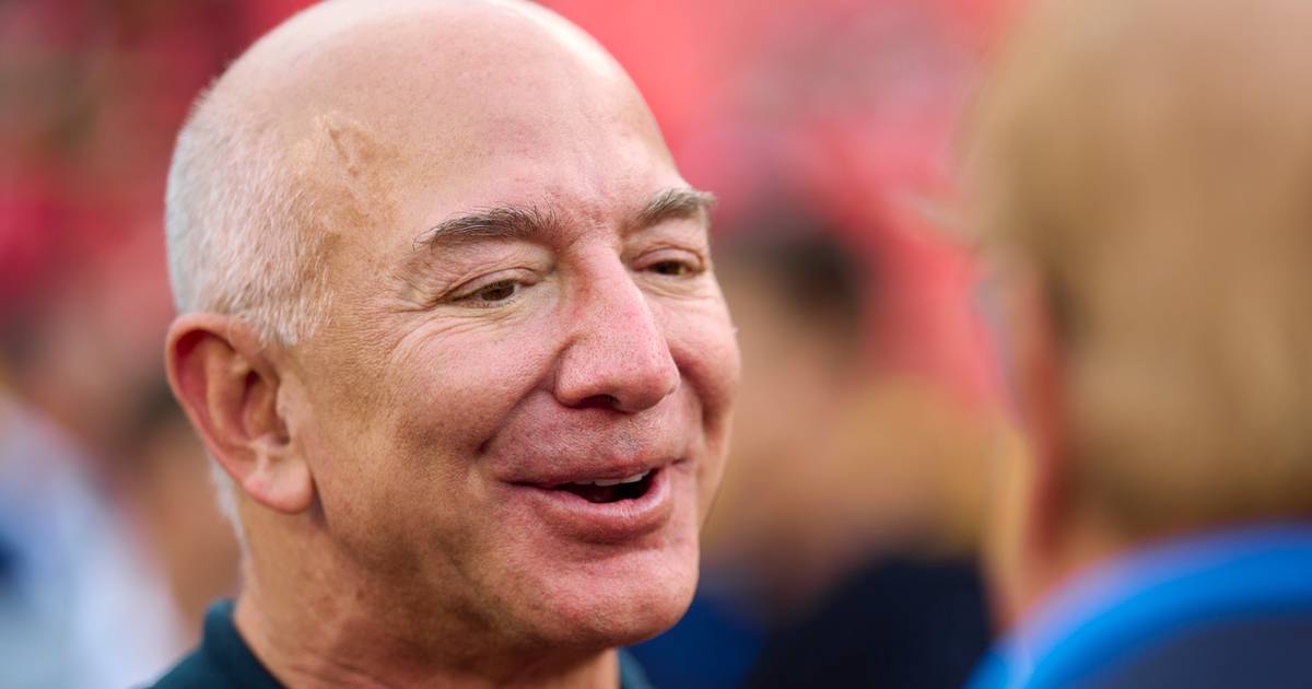 Jeff Bezos chce rozdać swój majątek. Zainspirowała go podróż w kosmos ... Jeff Bezos chce rozdać swój majątek. Zainspirowała go podróż w kosmos ...