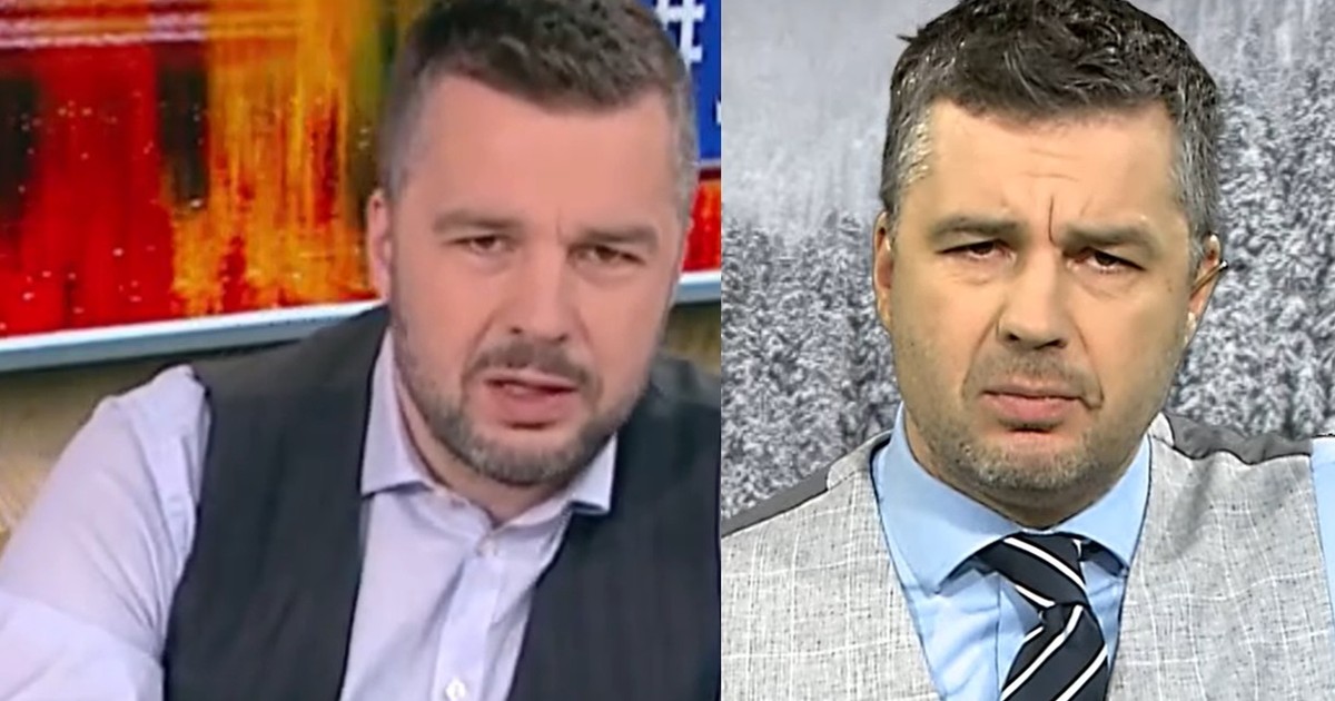 Michał Rachoń zmienił się w TV Republika. "Widać, że w TVP Info się ...