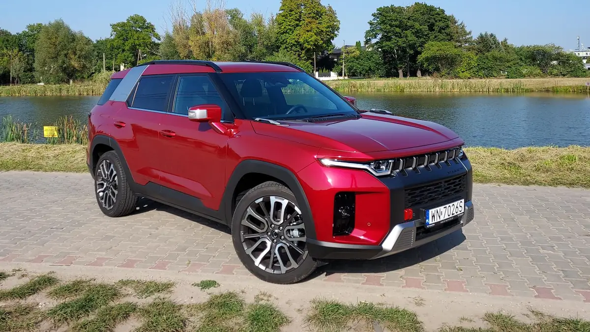 Ssangyong Torres 1.5 GDI. Testowałem nowego SUV-a z Korei. Brakowało mi ...